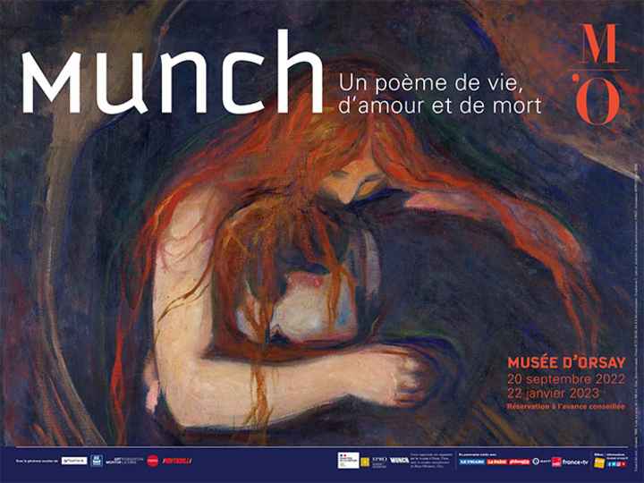 Natixis, patron of The “Edvard Munch. A Poem of Life, Love and Death ...
