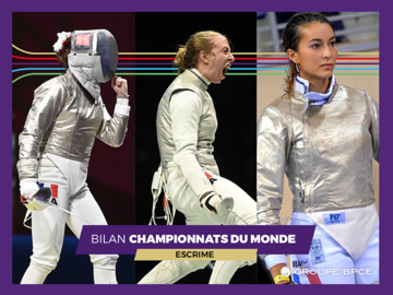 French women fencers at the pinnacle of their form