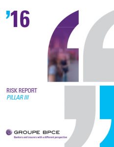 Groupe BPCE Pillar III risk report