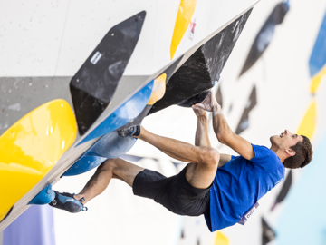 Paul Jenft, un champion d’escalade en pleine ascension